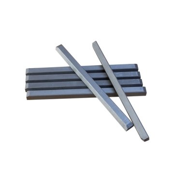 Graphite strip, graphite guideway